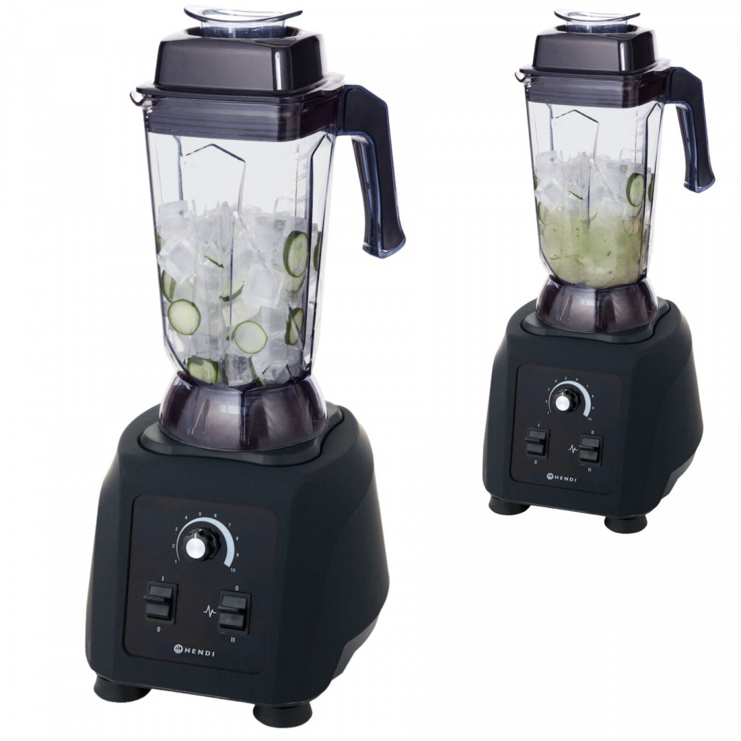 Blender kielichowy gastronomiczny 2,5 l 1680 W do baru i kawiarni ...